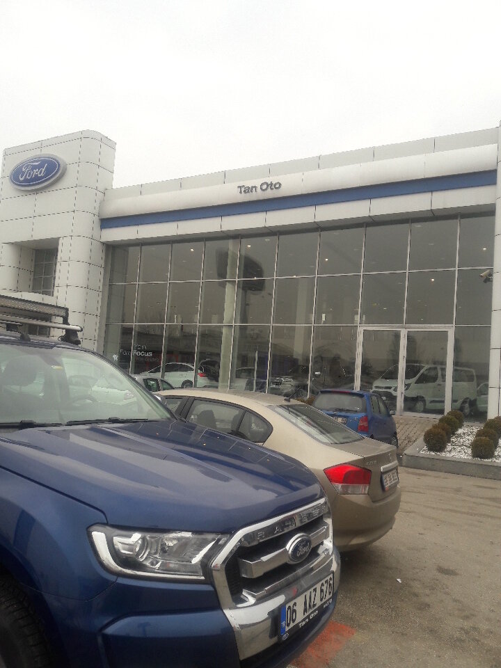 Otomobil satış galerileri Tanoto Ford Yetkili Satıcısı & Servisi, Ankara, foto