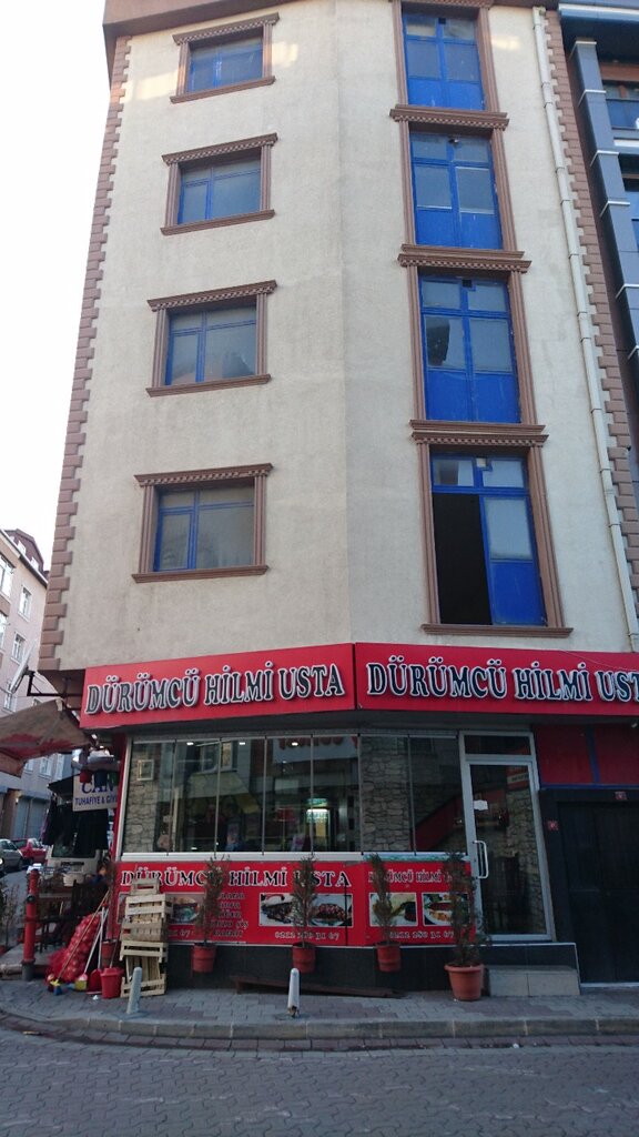 Kafe Dürümcü Hilmi Usta, İstanbul, foto