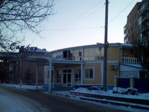 Sapfir (Лікарська вулиця No:35), otel  Kramatorsk'tan