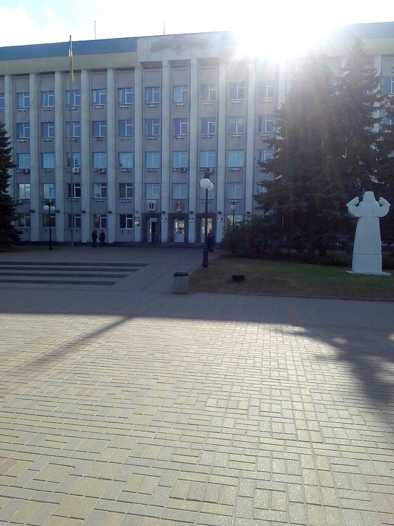 Belediyeler, devlet daireleri Rayonny Sovet, Vishgorod, foto
