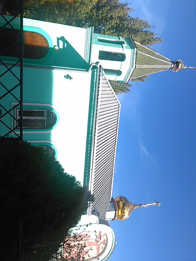 Ortodoks kiliseleri Prikhod Vozdvizheniya i Chesnogo Zhivotvoryashchego Kresta Gospodnya, Volgodonsk, foto