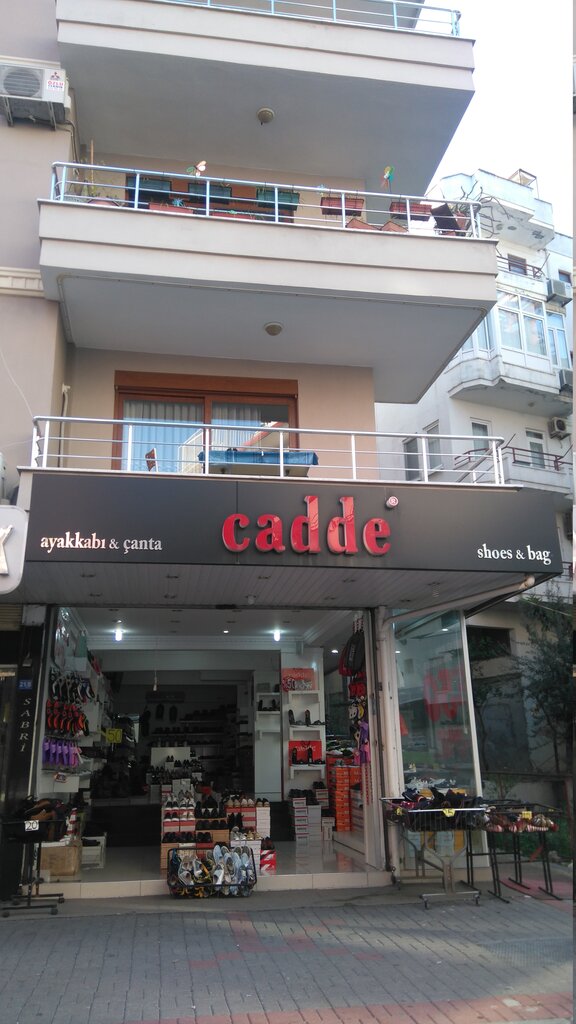 Ayakkabı firmaları Cadde Ayakkabı, Alanya, foto