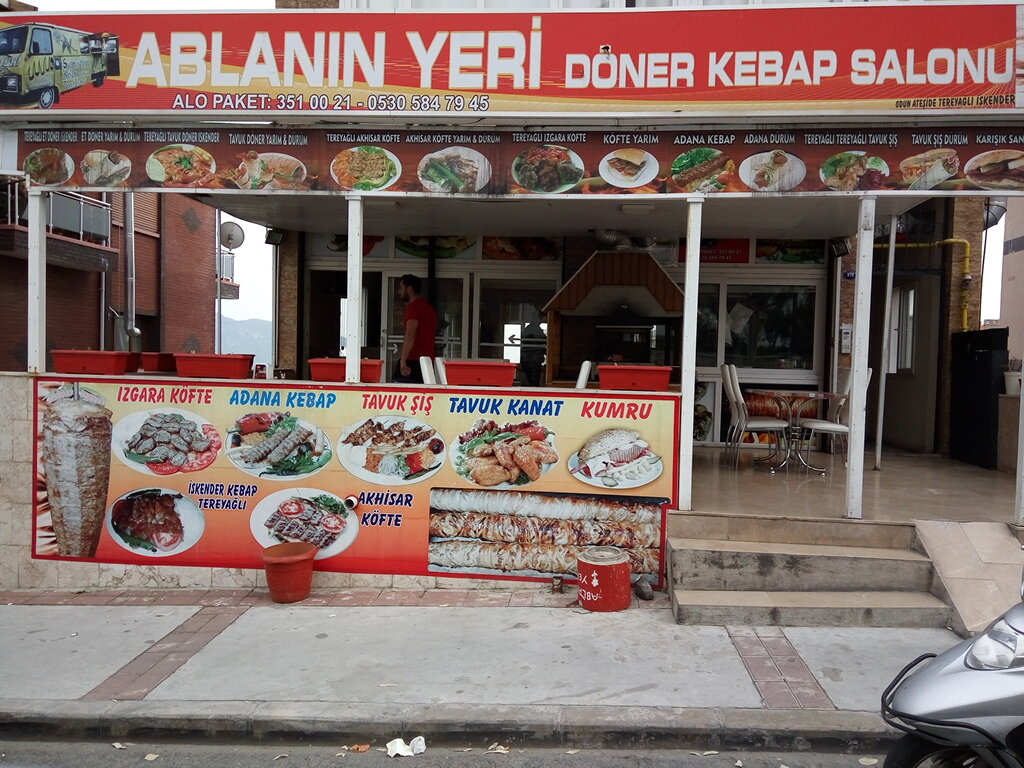 Restoran Ablanın Yeri Döner Salonu, İzmir, foto