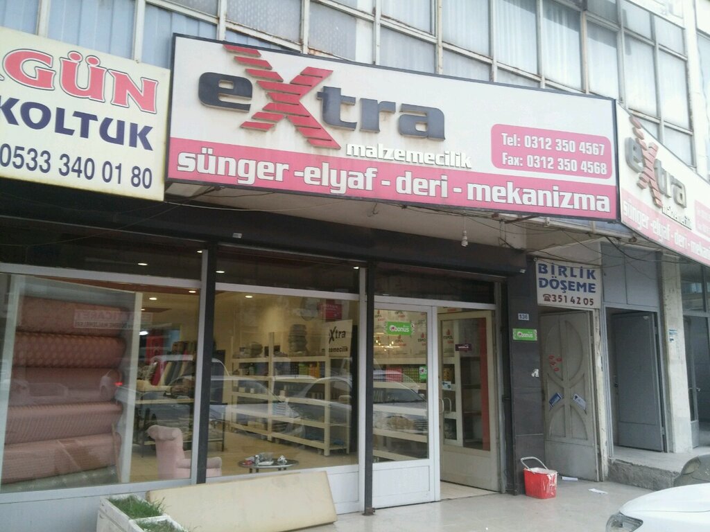 Kumaşçılar ByExtra Malzemecilik, Ankara, foto