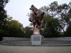 8-й роте (Odeska Region, Bolhrad, Tsentralnyi park), anıt, heykel  Bolgrad'dan