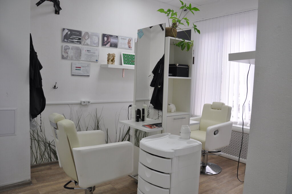 Güzellik salonu Diana Avalanho, Moskova, foto