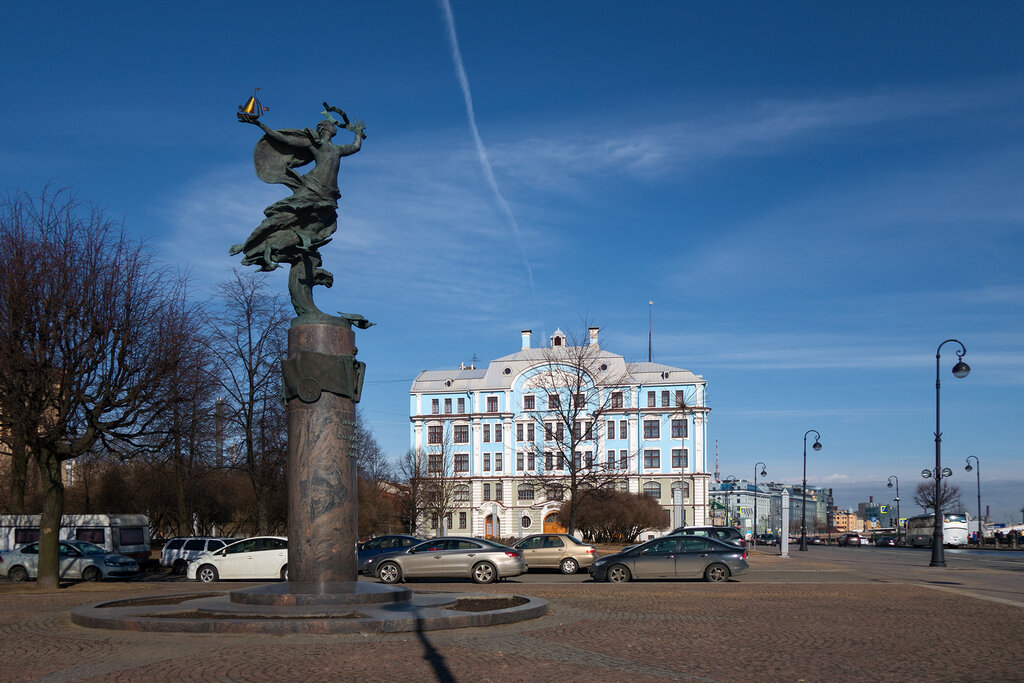 Anıt, heykel Морякам и создателям флота России, Saint‑Petersburg, foto