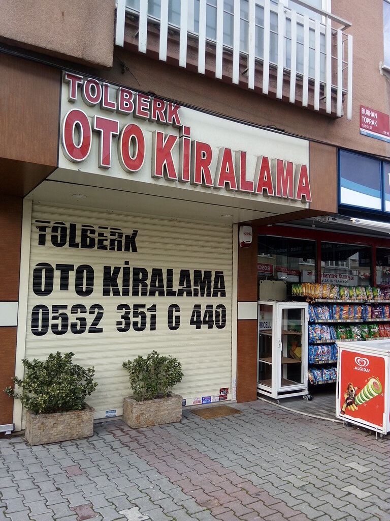 Oto kiralama Tolberk Oto Kiralama, İstanbul, foto
