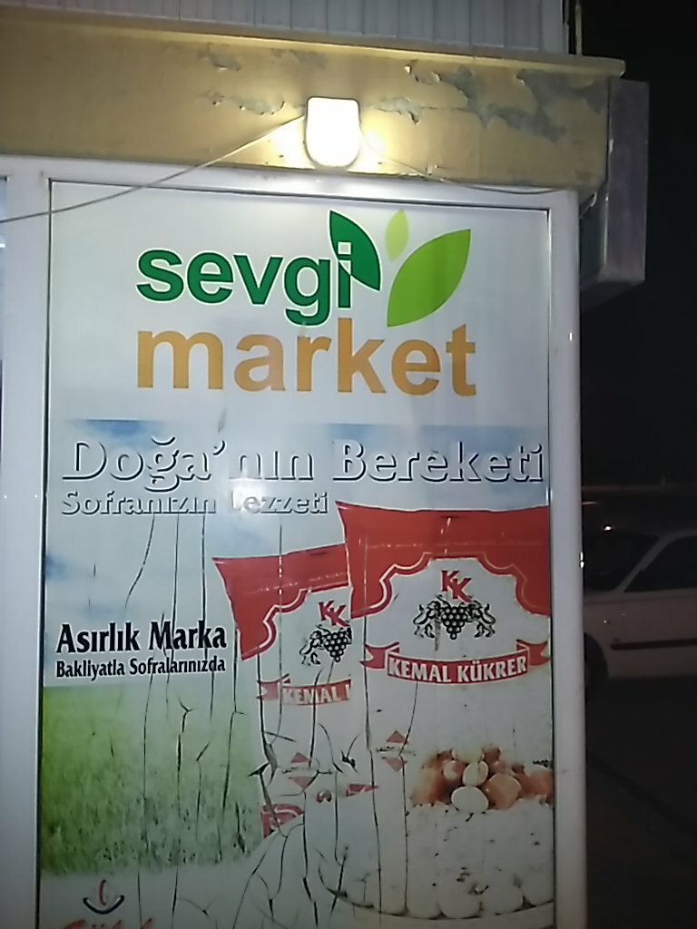Market Sevgi Market, Antalya, foto