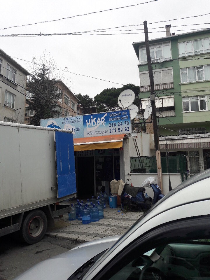 Su satışı Sariyer Hisar Su, İstanbul, foto