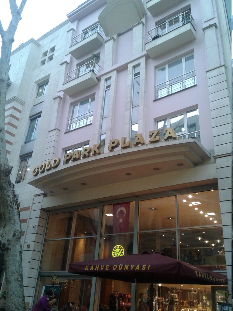 i̇ş merkezi Gold Park Plaza, İstanbul, foto
