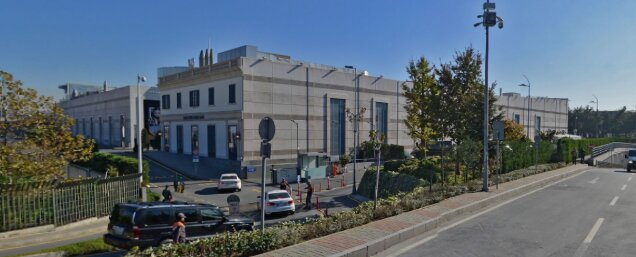 Su ve kanalizasyon idaresi İski Beşiktaş Şube Müdürlüğü, İstanbul, foto