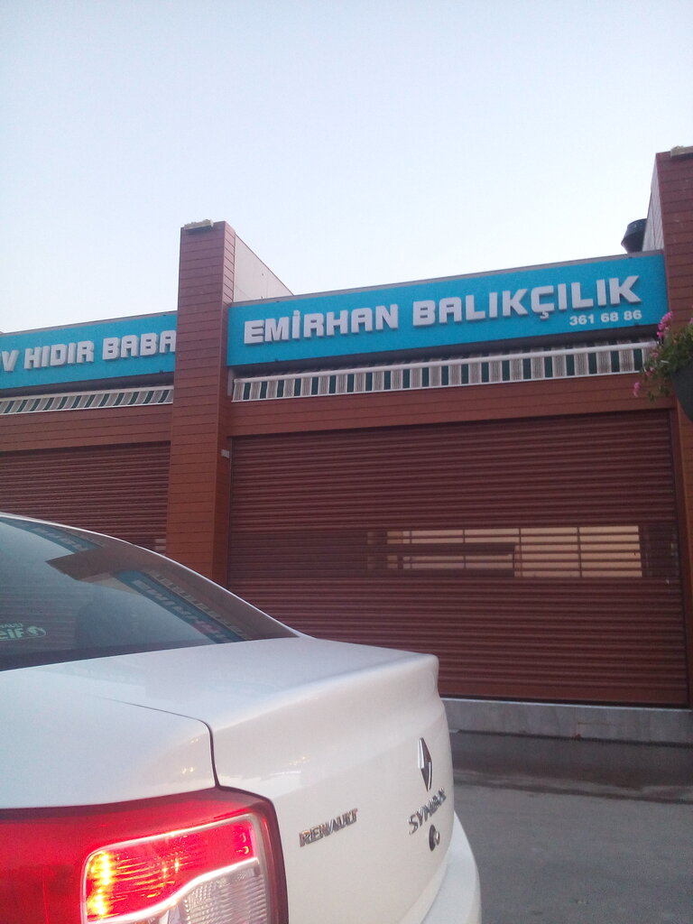 Balık ve deniz ürünleri Emirhan Balık, İstanbul, foto