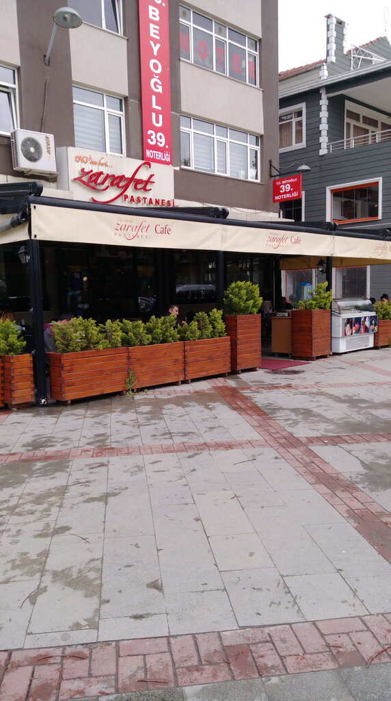 Pasta, şekerleme ve tatlı Zarafet Pastanesi, İstanbul, foto