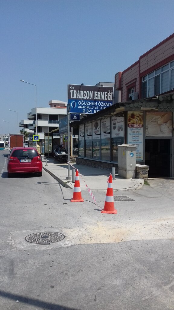 Ekmek fırını Öz Trabzon Ekmek Fırını, Güzelbahçe, foto