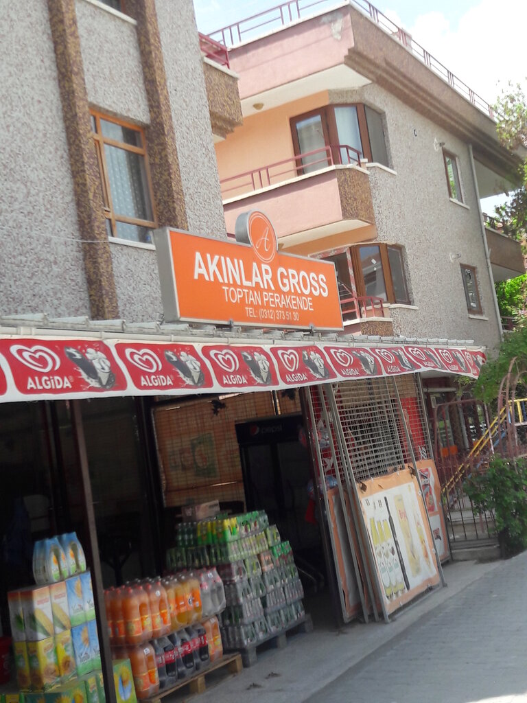 Market Akınlar Market, Ankara, foto