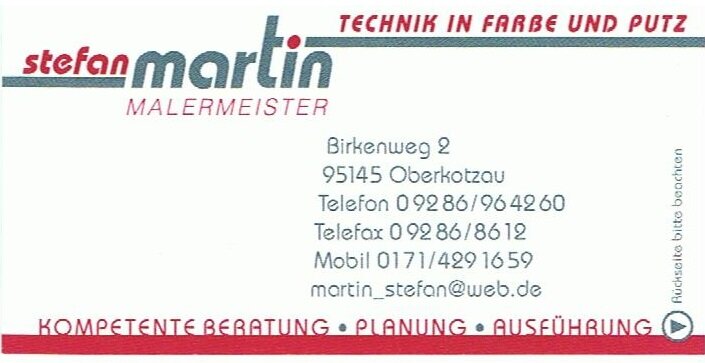 Boya ekipmanları Malermeisterbetrieb Martin Stefan, Bavyera, foto