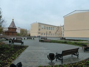 Георгиевский парк (Sverdlovsk Region, Severouralsk, ulitsa Chaykovskogo), kültür ve eğlence parkları  Severouralsk'tan