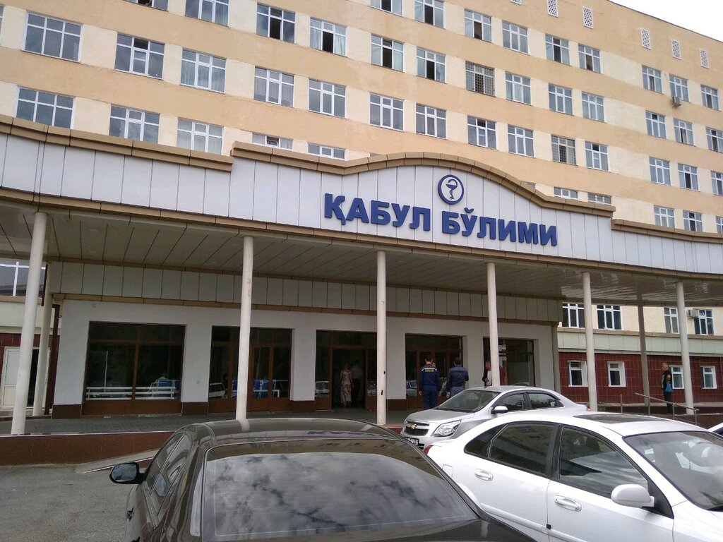 Acil yardım hizmeti Favqulodda tibbiy yordam markazi, Semerkant, foto