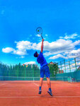 Tennis court in Orel (Vishnyovaya ulitsa No:1, posyolok Zarechenskiy (Obraztsovskoye selskoye poseleniye)), tenis kortu  Orlovskaya oblastından