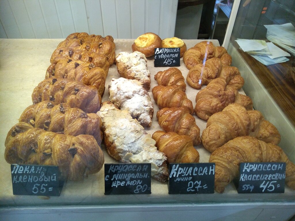 Ekmek fırını Бонжур, Saint‑Petersburg, foto