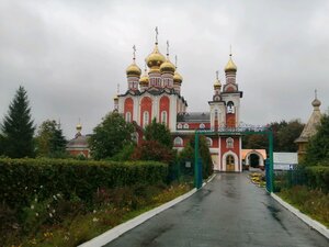 Церковно-исторический музей (Traktorostroiteley Avenue No:4, Cheboksary), müzeler ve sanat galerileri  Cheboksary'den