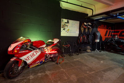 Profesyonel fotoğraf stüdyosu Garage Kurage, Moskova, foto