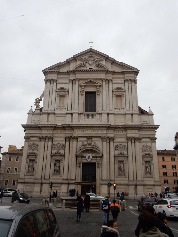 Katolik kiliseleri Sant'Andrea della Valle, Roma, foto