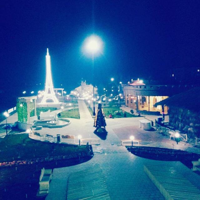 Kültür ve eğlence parkları Park Rayxon bog'i, Kaşkaderya eyaleti, foto