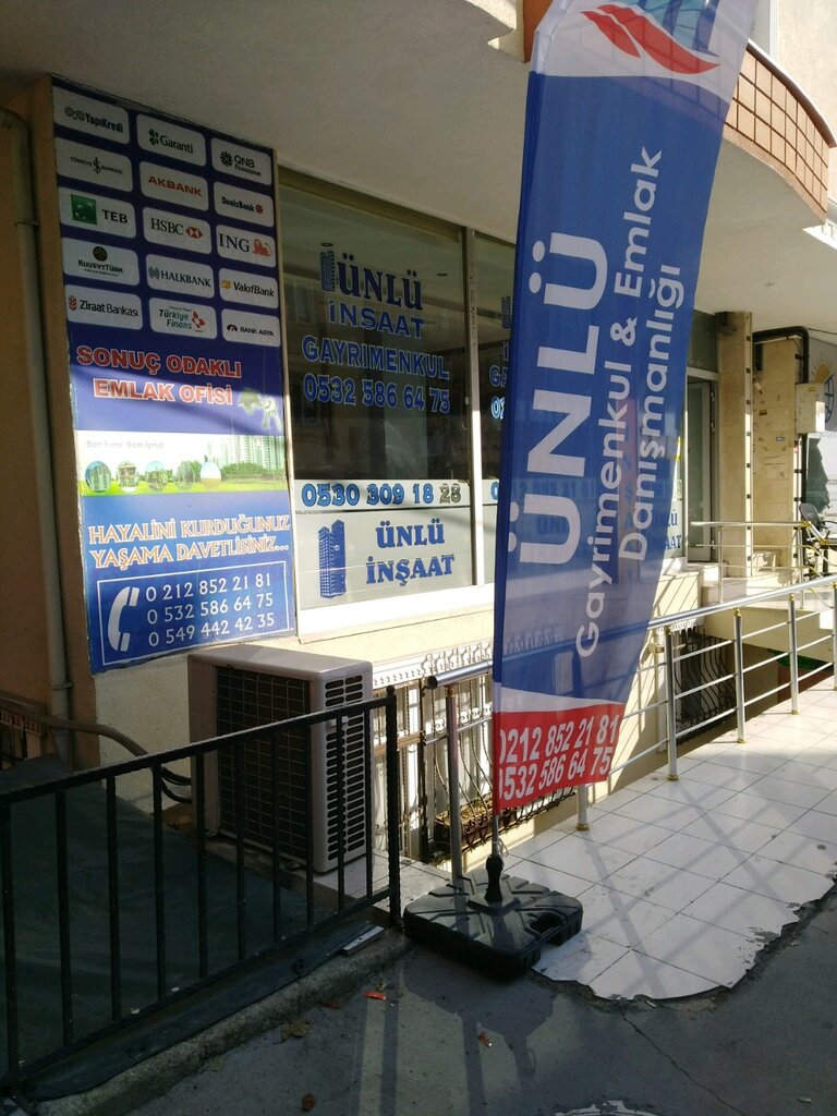 Ticari gayrimenkul alım satımı Ünlü İnşaat Gayrimenkul, İstanbul, foto