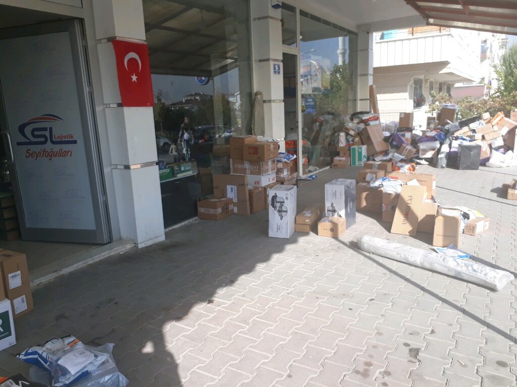 Kargo firmaları Yurtiçi Kargo, Ankara, foto
