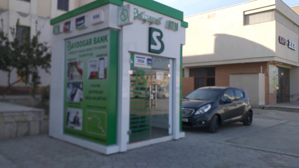 ATM'ler Savdogar, ATM, Buhara, foto