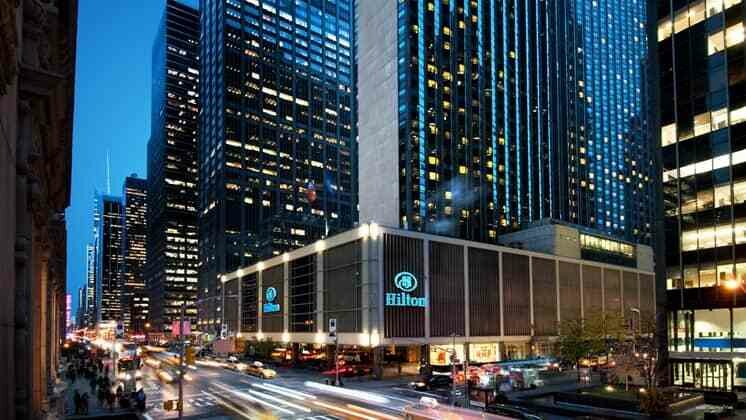 Otel Hilton New York, New York, foto