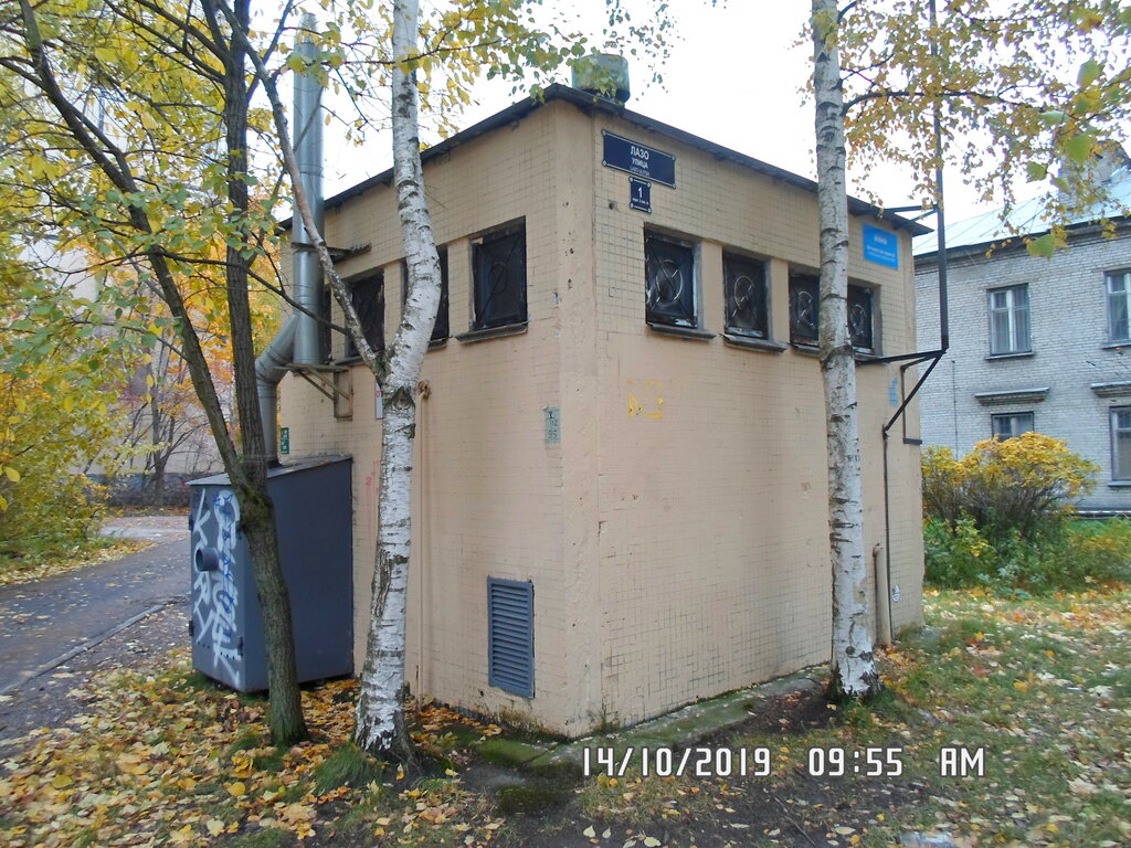 Mühendislik altyapısı Газораспределительный пункт № 111, Saint‑Petersburg, foto
