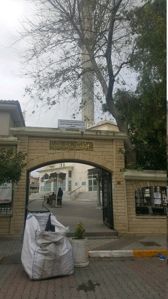 Cami Hafız Ali Camii, İstanbul, foto