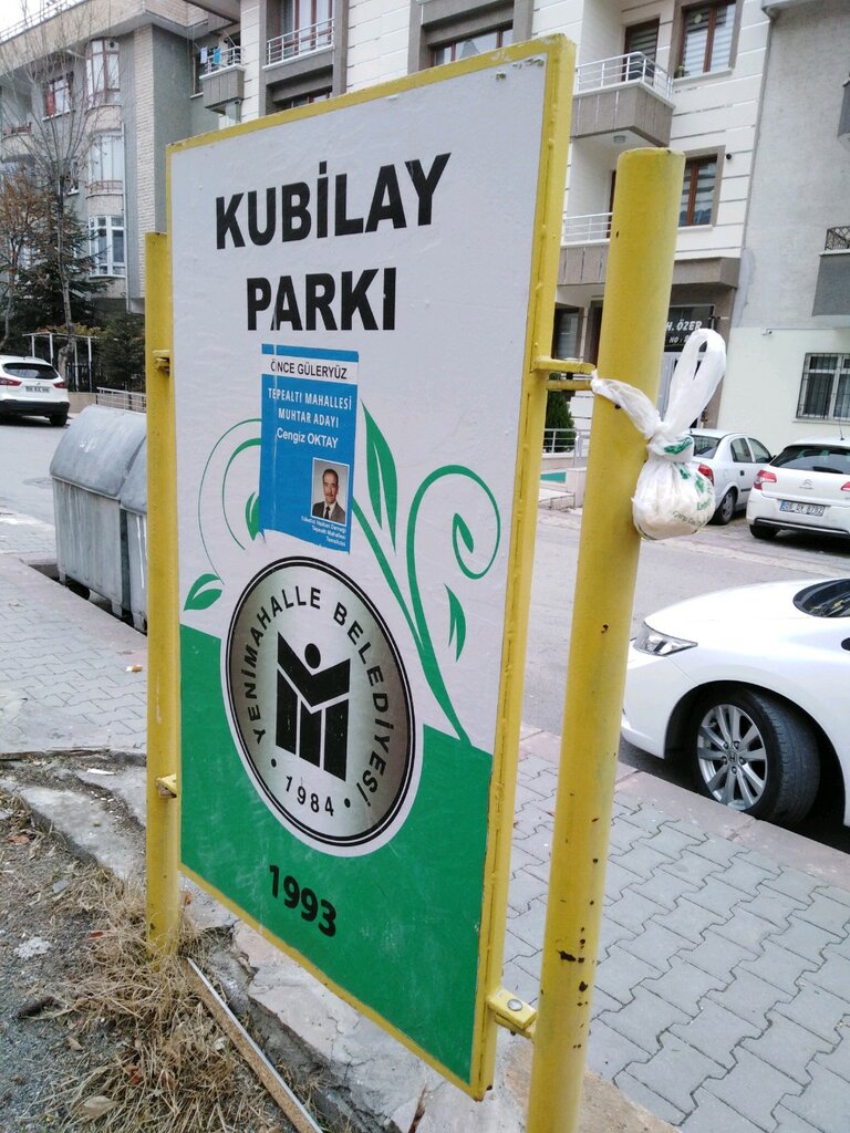 Parklar ve ormanlar Kubilay parkı, Ankara, foto