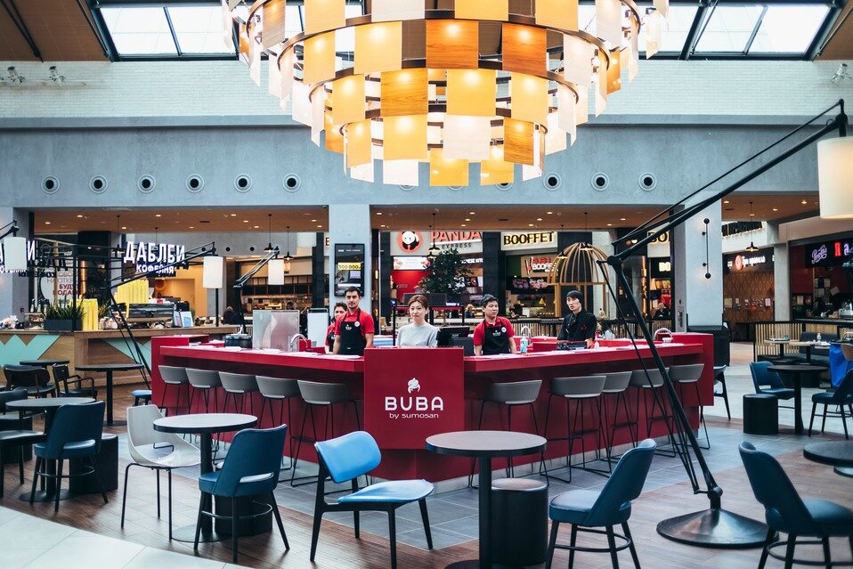 Suşi restoranı Buba by Sumosan, Moskova, foto