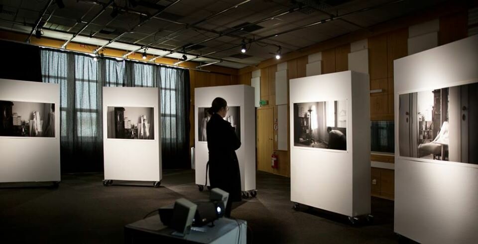 Sergi salonları, galeriler Vadsø Kunstforening, Vadsø, foto