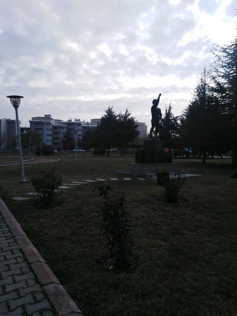 Parklar ve ormanlar Ahmet Ayık Parkı, Ankara, foto