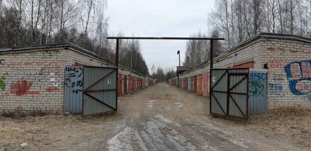 Garajlar Гараж 5, Yaroslavl, foto