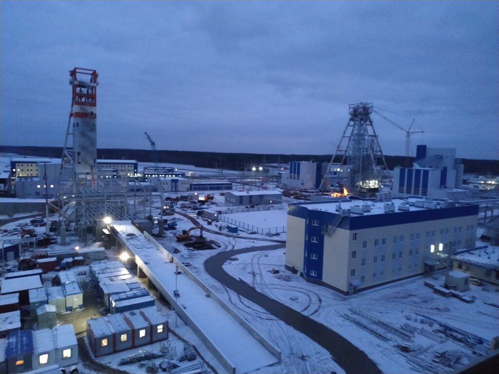 Madencilik işletmeleri Петриковский ГОК ОАО Беларуськалий, Gomelskaya oblastı, foto