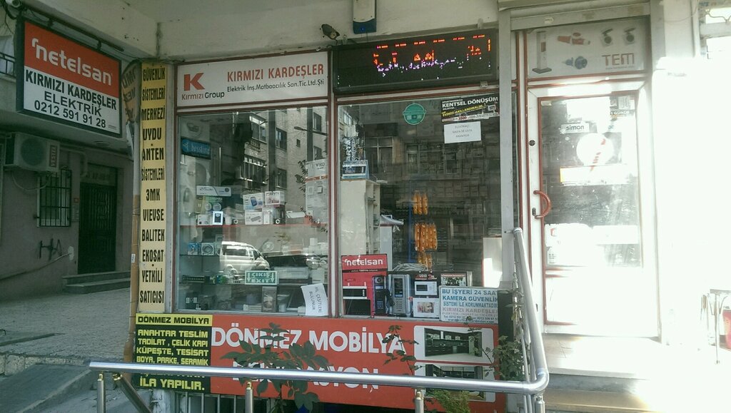 Elektrik servisi Kırmızı Kardeşler, İstanbul, foto