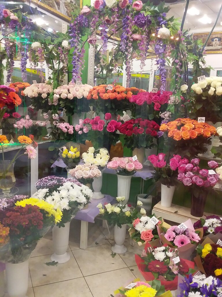 Çiçekçiler Цветы, Saint‑Petersburg, foto