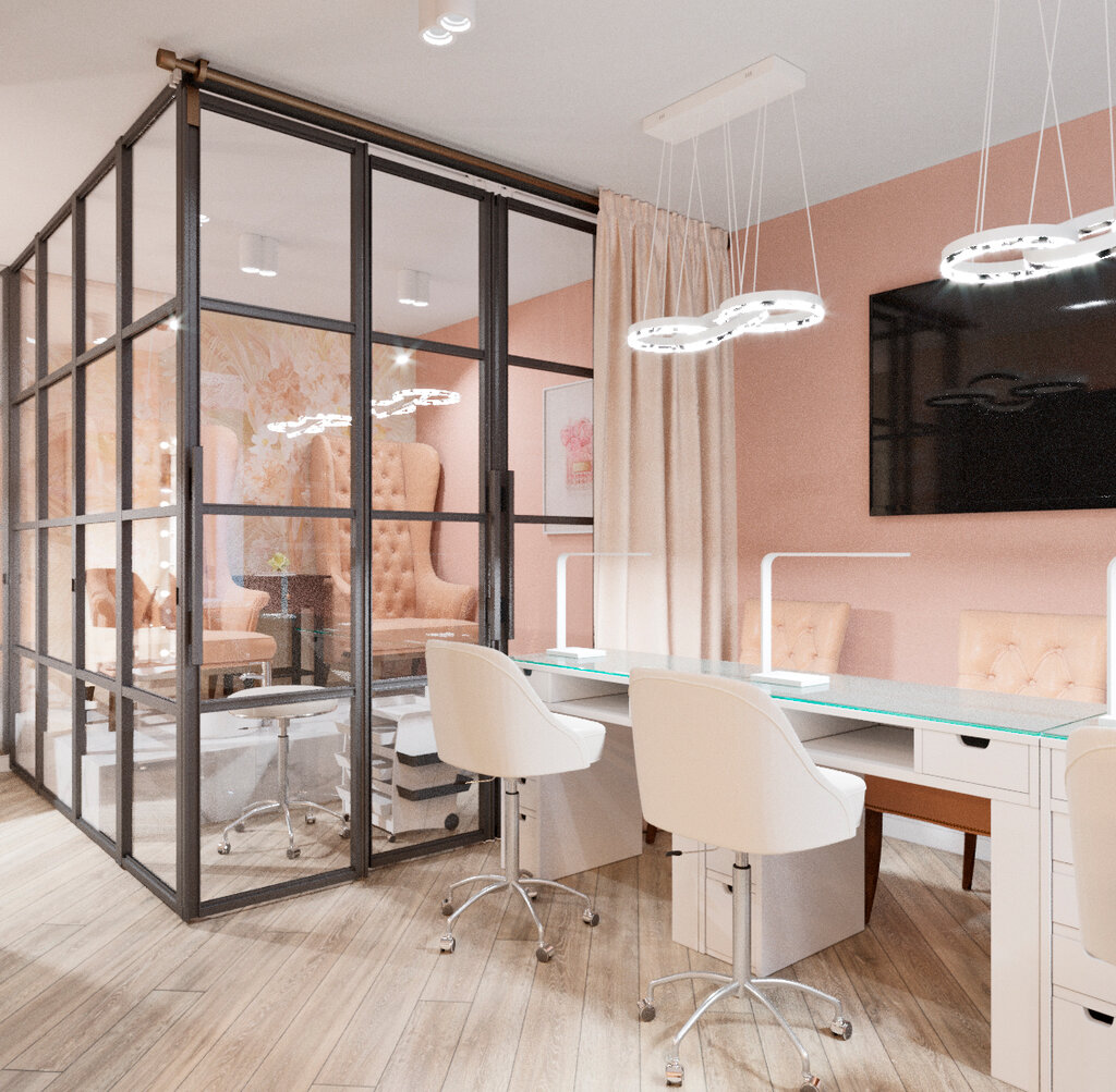 Manikür-pedikür Nails Art, Moskova, foto