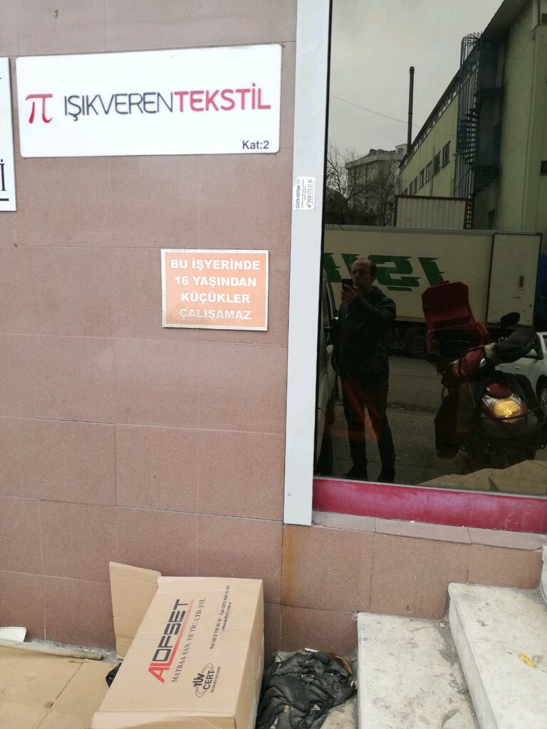 Dış giyim mağazası Işıkveren İnşaat Tekstil San. ve Dış. Tic. Ltd. Şti, İstanbul, foto