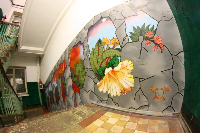 Dövmeciler Тату студия Under my skin, Moskova, foto