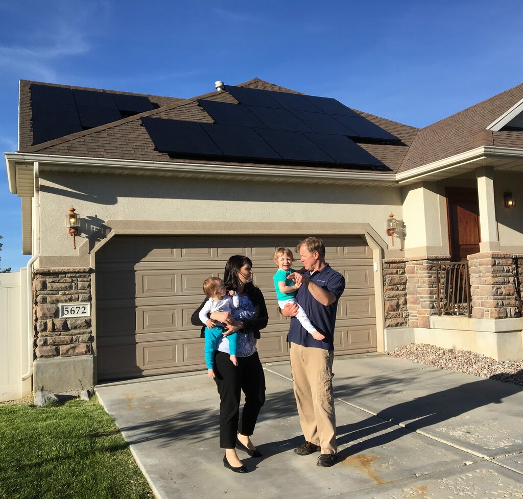 Market Solar Ray USA, İllinois, foto