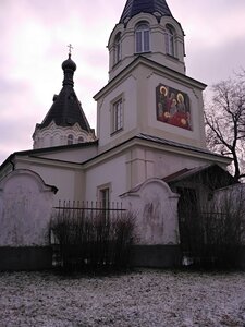 Church of the Nativity of the Virgin (Vytauto Street No:32), ortodoks kiliseleri  Trakai'den