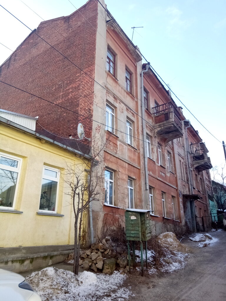 Turistik yerler Дом Миллера 1916 г., Voronej, foto