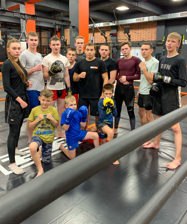 Spor kulüpleri Hard Fighter, Irkutsk, foto